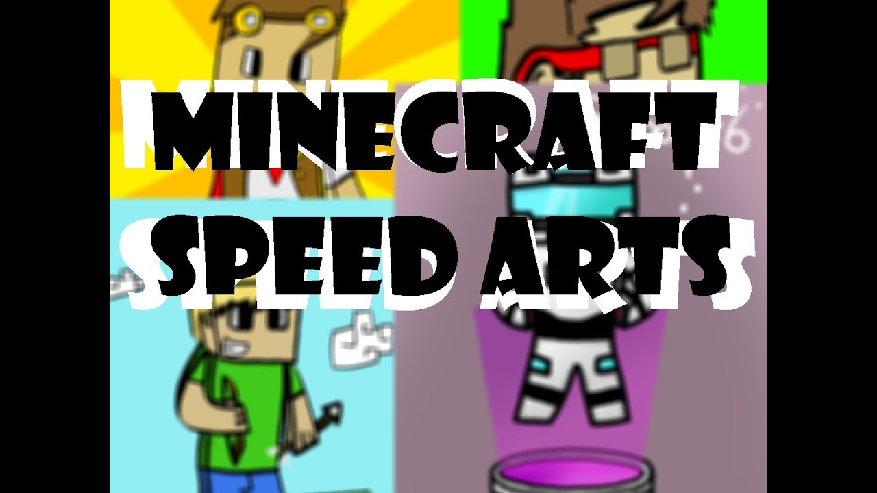 Skydoesminecraft Speed Art - YouTube