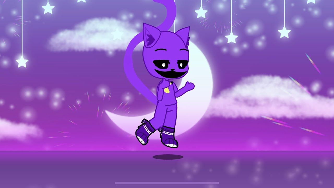 CatNap Dance Chain #edit #TheSmilingCritters - YouTube