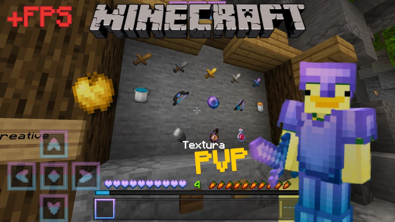 ⭐️| Starlight [16x] Textura Default - TEXTURE PACK PVP MCPE + FPS ...