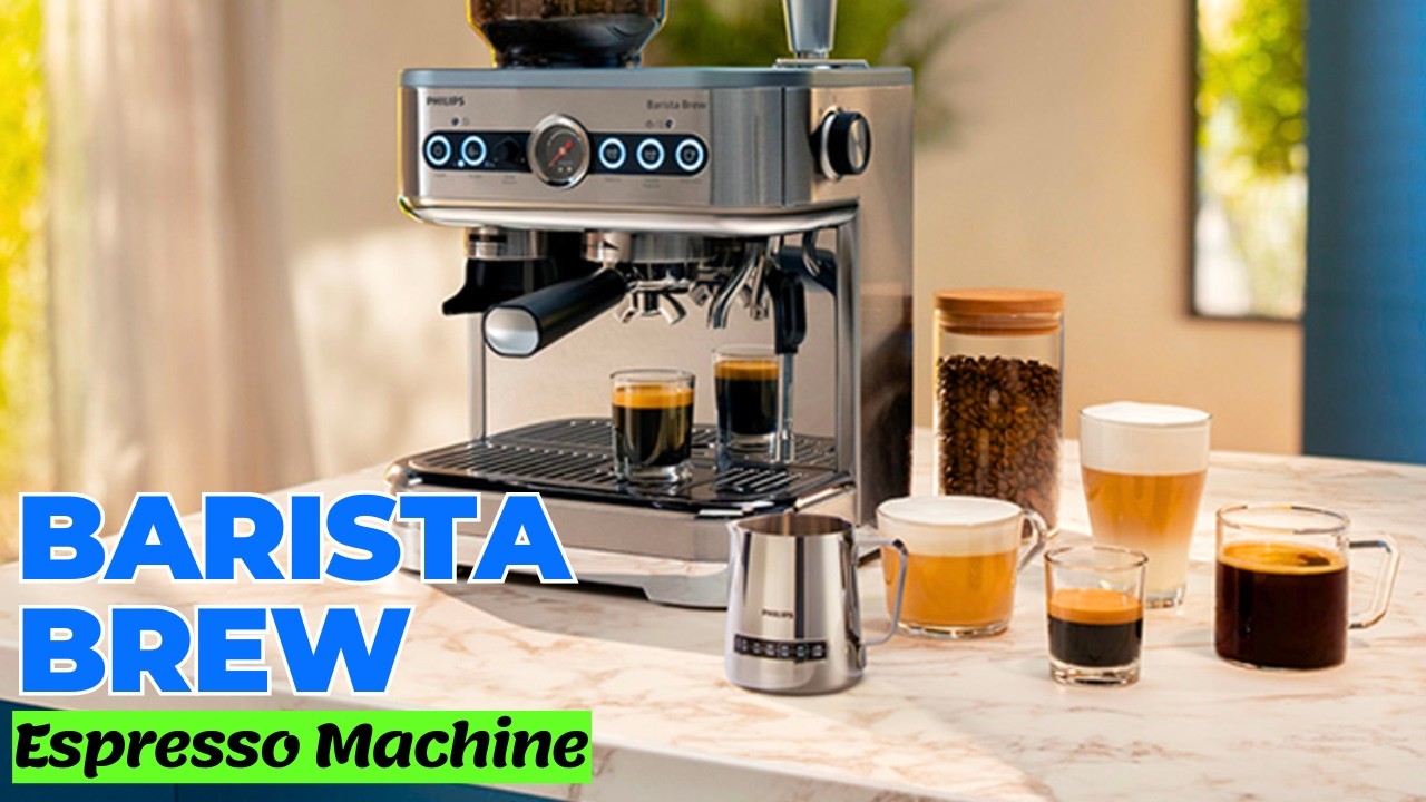 Philips Barista Brew Espresso Machine | Philips Barista Coffee Machine ...