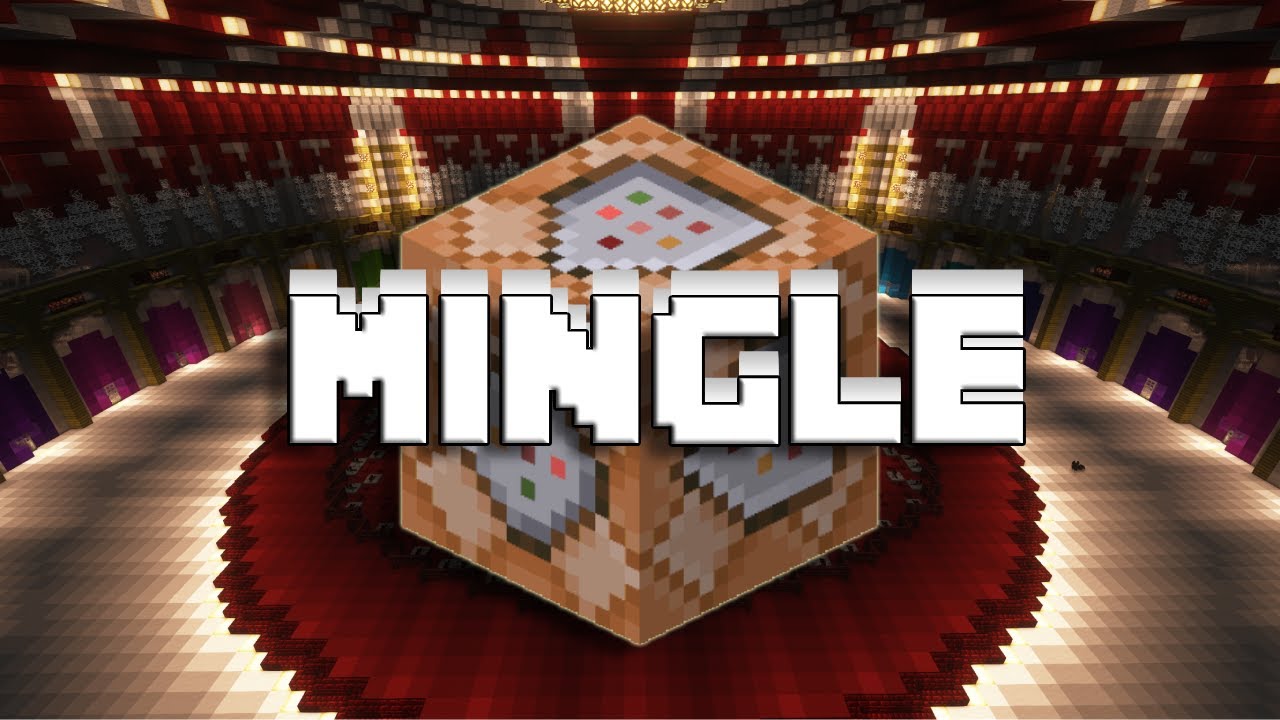 ASI recreé MINGLE de SQUID GAMES 2 en MINECRAFT con COMANDOS - YouTube