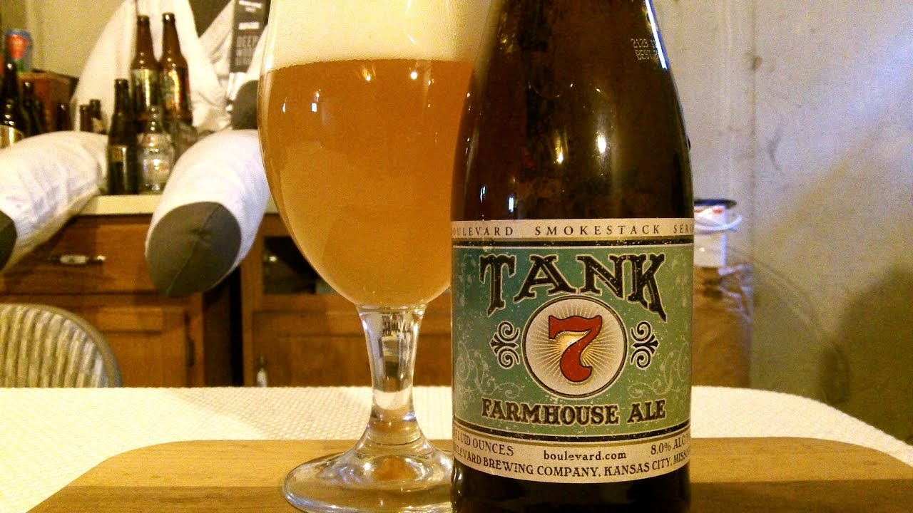 Boulevard Brewing Co. Tank 7 Farmhouse Ale 2011 Vintage (8.5% ABV) DJs ...
