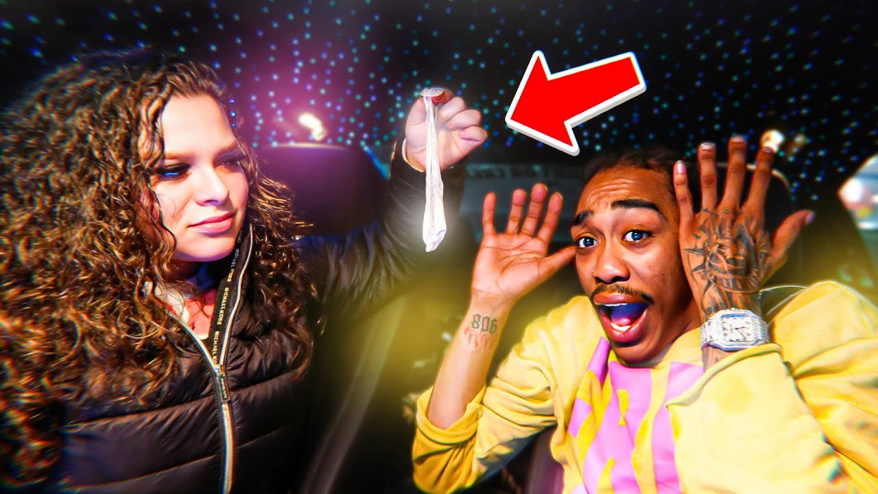 USED CONDOM PRANK ON Val **GONE WRONG** - YouTube