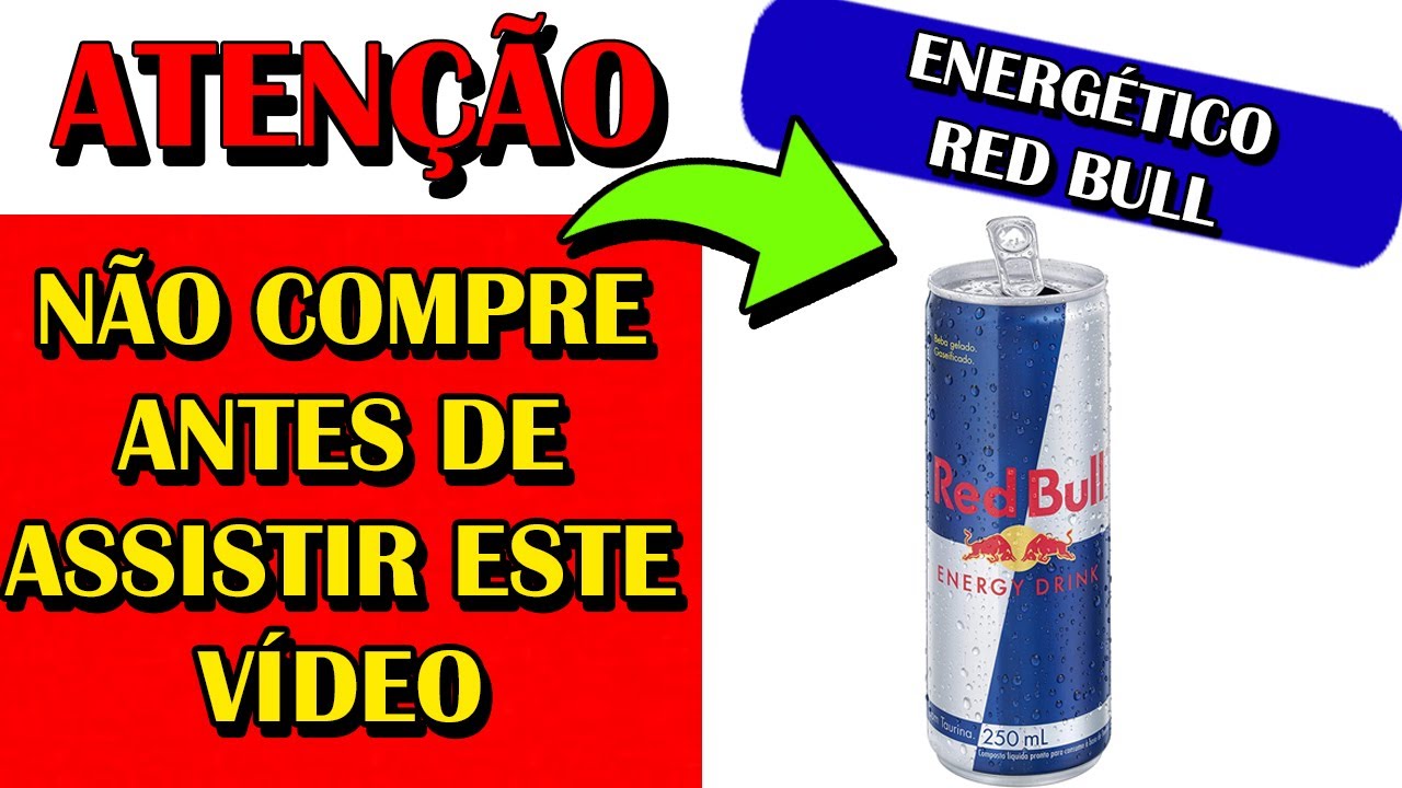 QUAL A MELHOR MARCA DE ENERGETICO? ENERGÉTICO RED BULL ENERGY DRINK ...