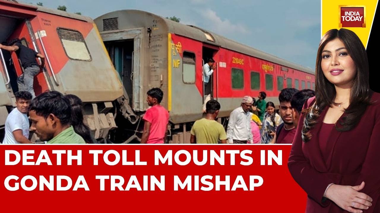 UP Train Accident: Death Toll Mounts, 4 Killed After Train Derails ...