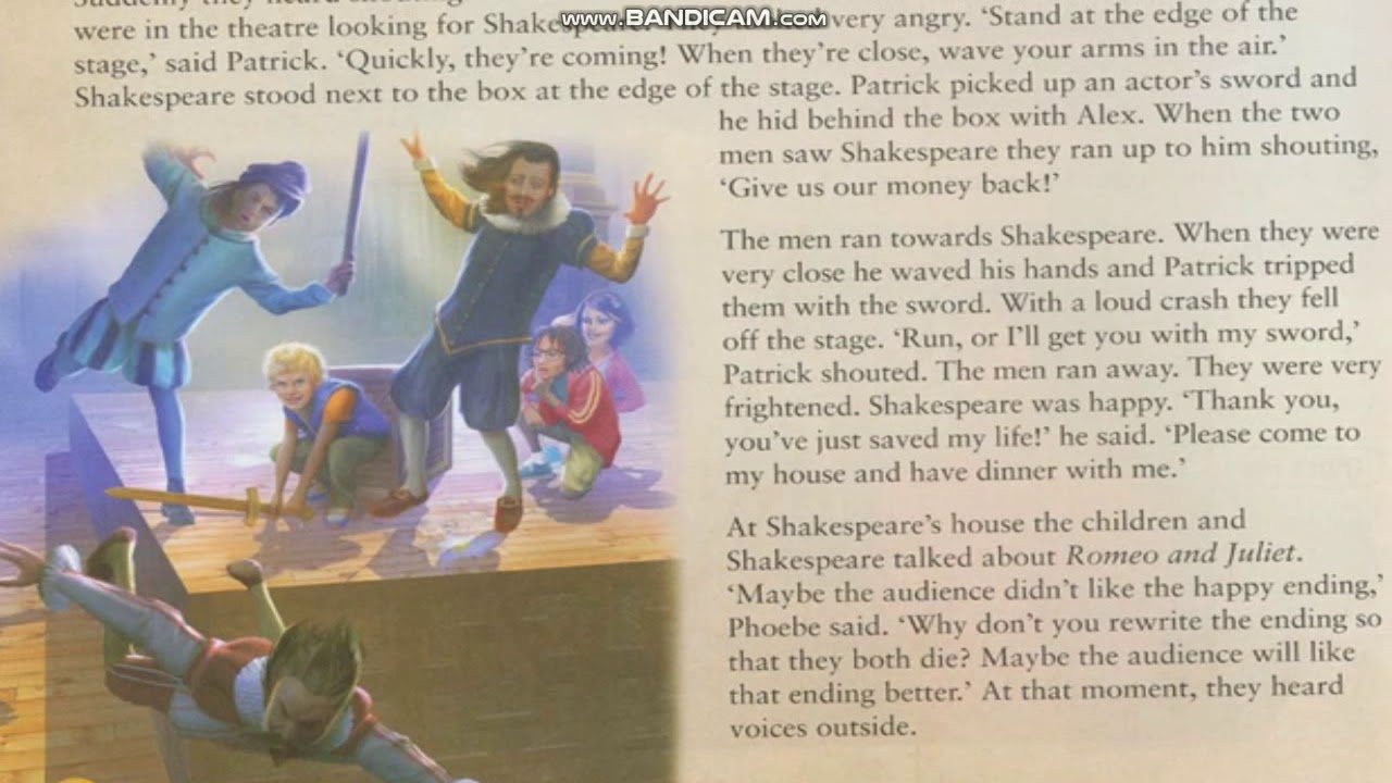 Super Minds 5 Unit 7 Helping Shakespeare - YouTube