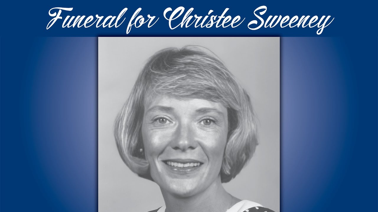 Funeral Mass for Christee Sweeney • March 6, 2025 - YouTube