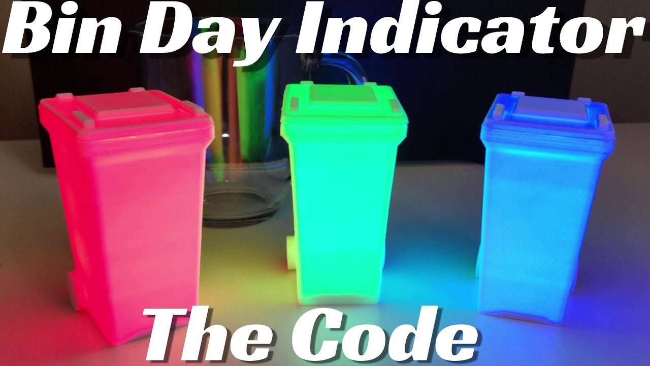 Bin Day Indicator part 2: Code - using Node Red and Asynchronous vs ...