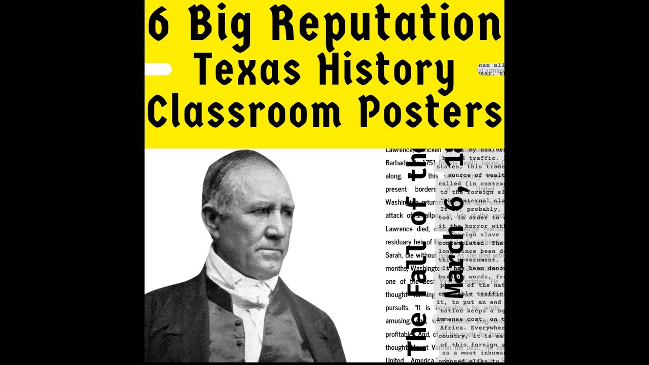 Big Reputation Texas Eras Texas History - YouTube