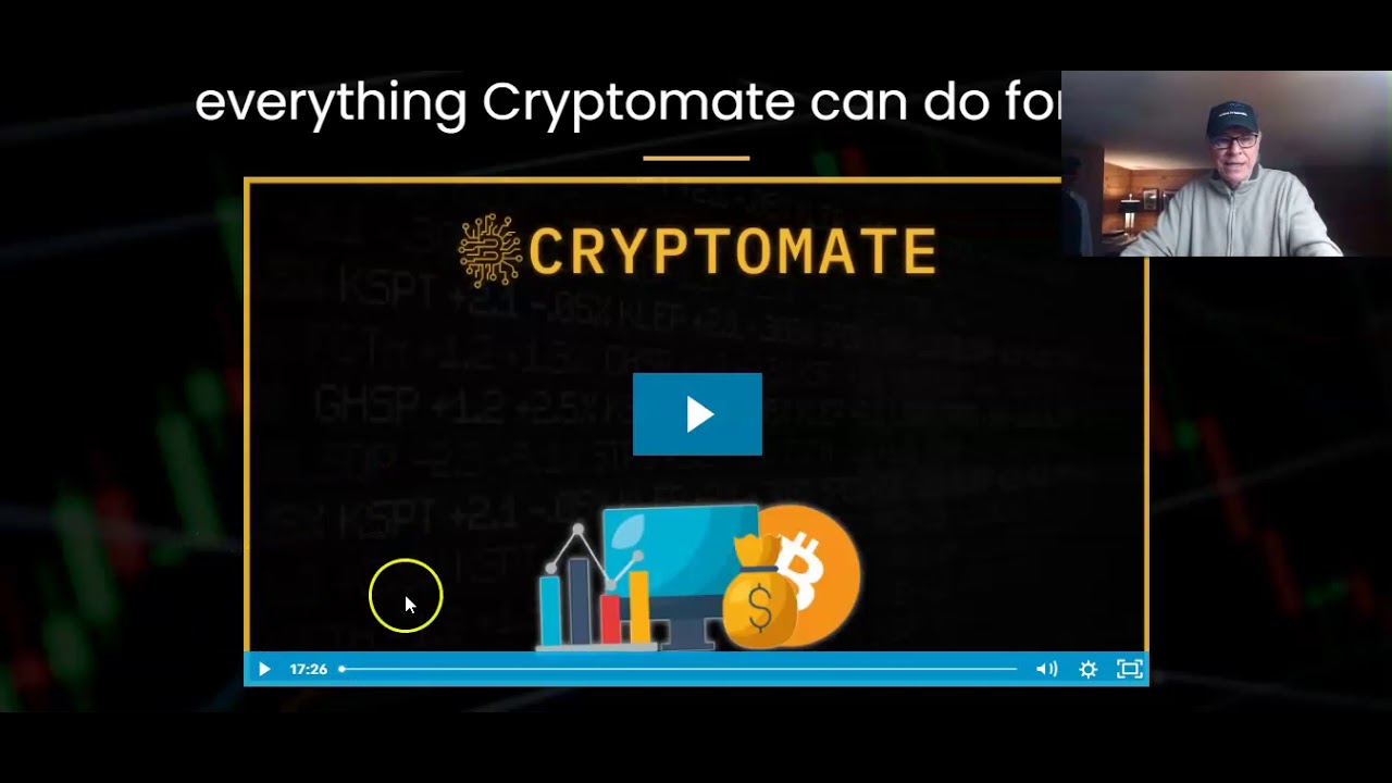 Cryptomate BitCoin Affiliate Program Earn Commissions 50% for LIFE - YouTube