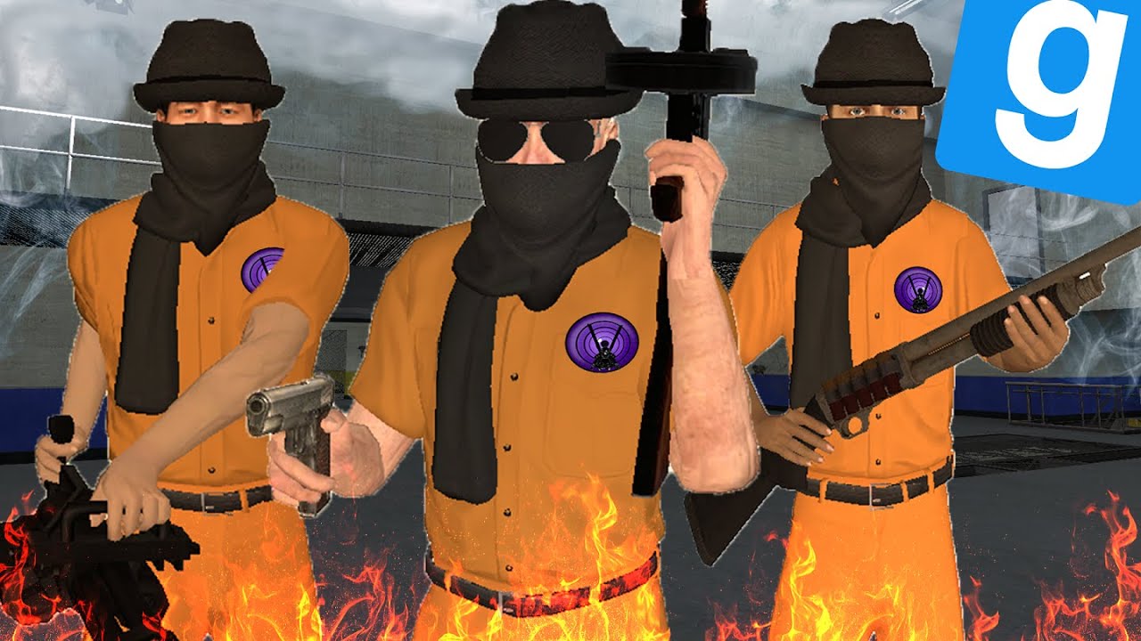 Un NOOB dans la MAFIA VOIN !!! | Garry's mod Prison RP - YouTube