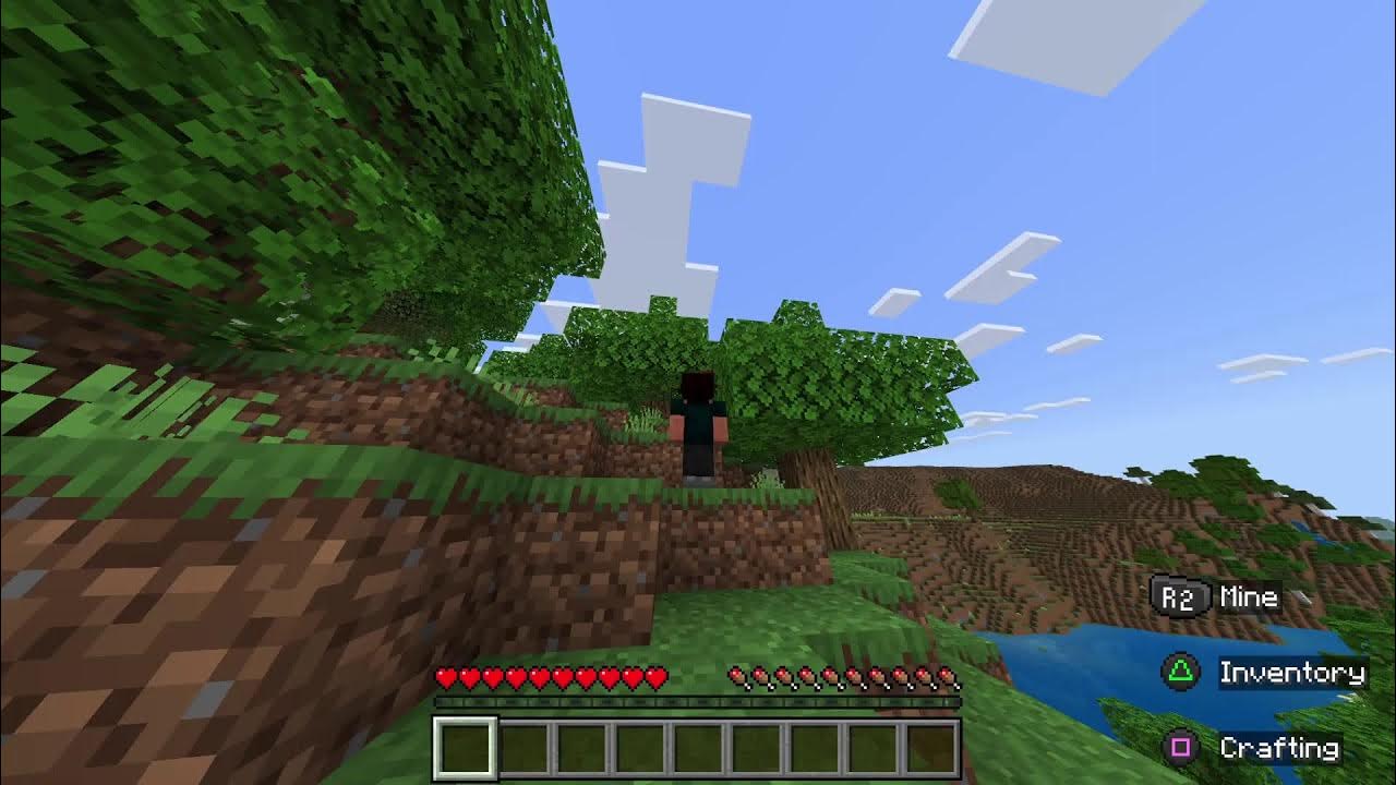 Speedrunning Minecraft Blocks ig - YouTube