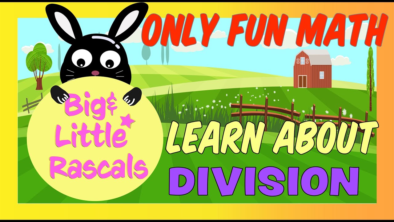 What is Division for Kids | Introduction to Division | Understanding ...