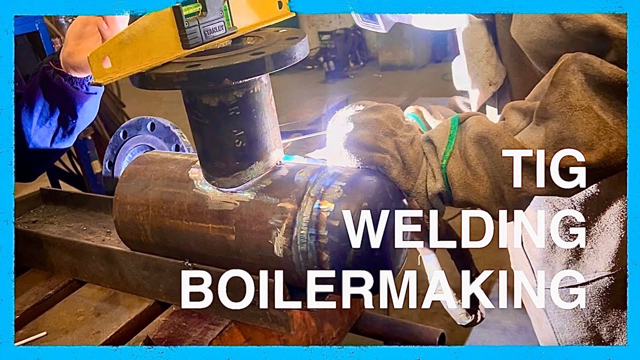 WELDING CUTTING - BOILERMAKING TECHNIQUES - YouTube