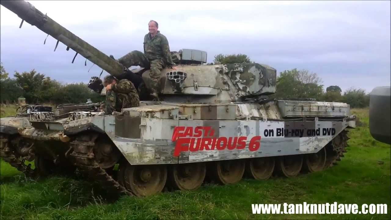 Fast & Furious 6 Promo Tank Crushes Car - YouTube