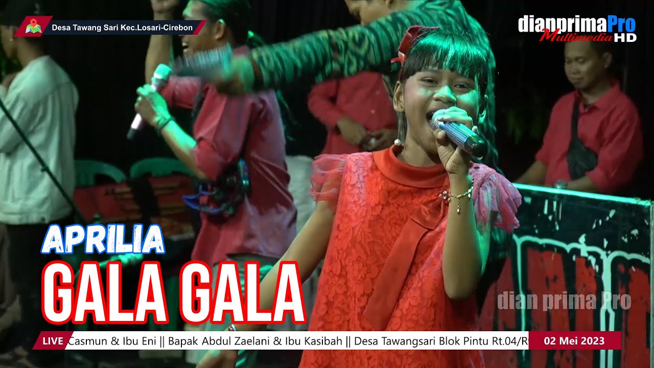GALA GALA || APRILIA (LIVE MUSIC OFFICIAL) DIAN PRIMA - YouTube