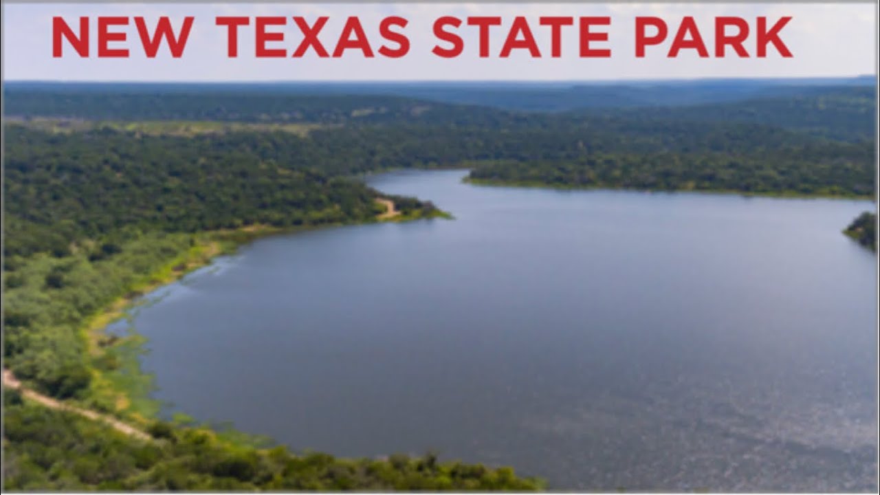 New Texas State Park coming in 2023! - YouTube