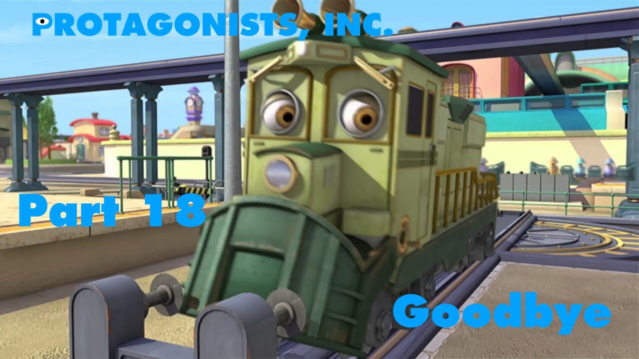 Protagonists, Inc. Part 18 - Goodbye - YouTube