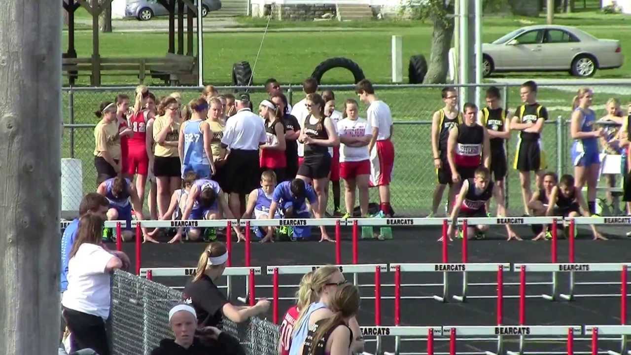 Allen East Jr High Track @ Spencerville Invitational - Boys 110m ...