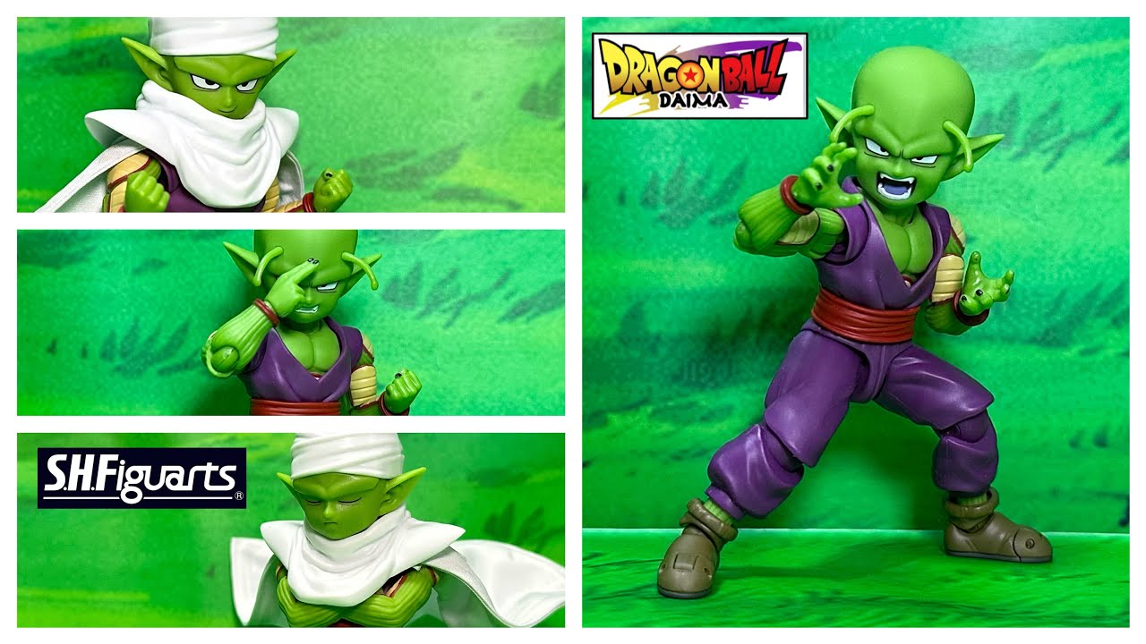S.H.Figuarts PICCOLO (MINI) Dragon Ball DAIMA / SHF 龍珠DAIMA 笛子魔童（迷你 ...