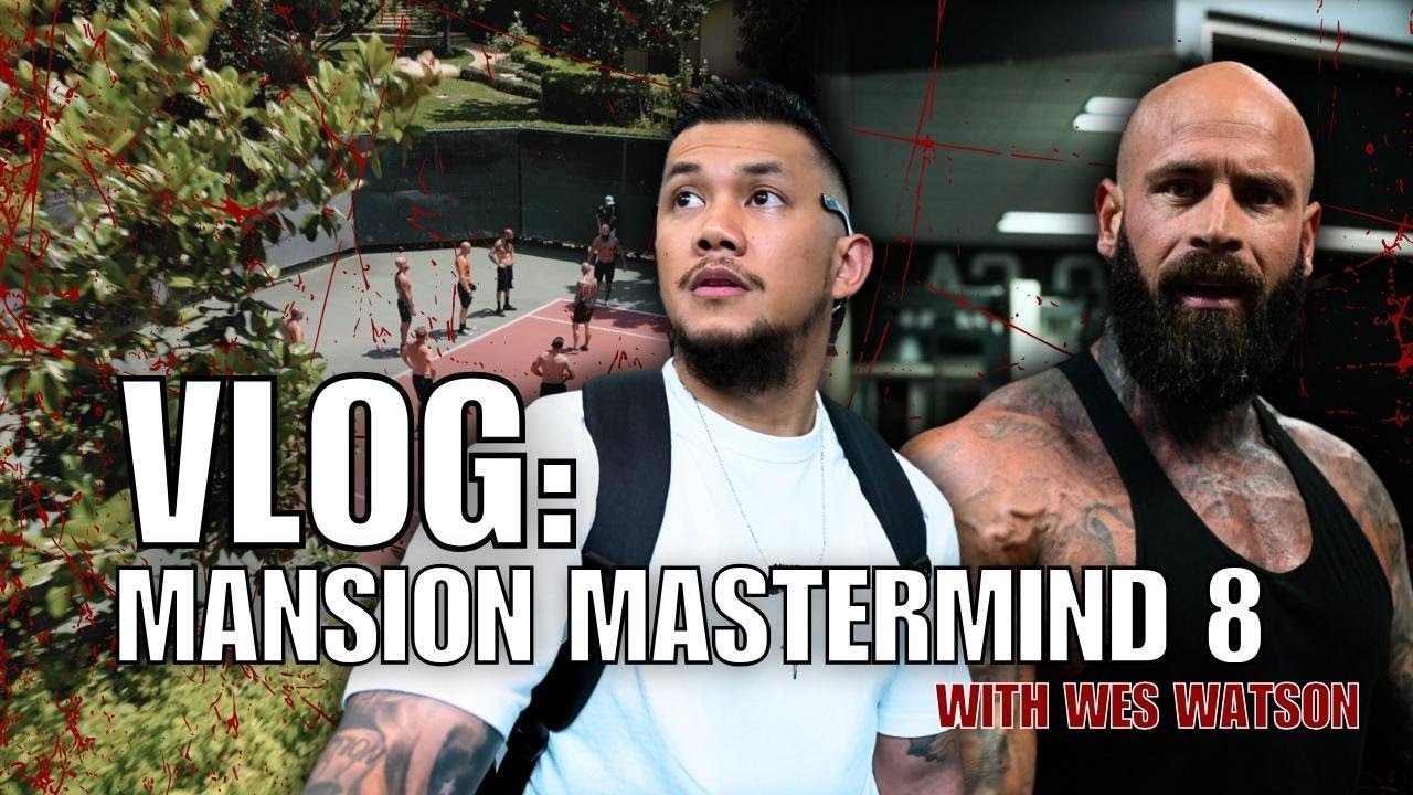 VLOG: Mansion Mastermind 8 with Wes Watson - YouTube