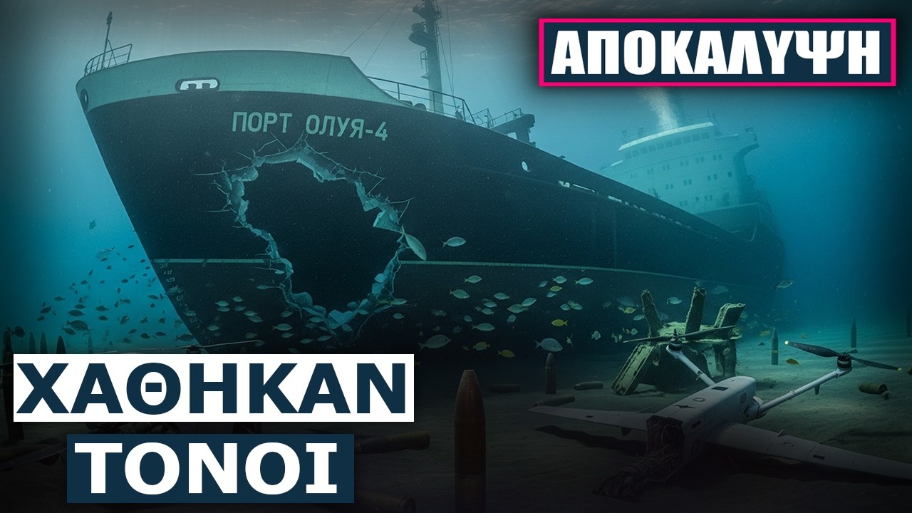 Τι φορτίο μετέφερε το ρωσικό πλοίο που βύθισαν οι Ουκρανοί στην Κασπία ...