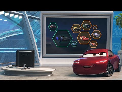 Cars 3 Driven To Win: Natalie Certain Florida International Speedway ...