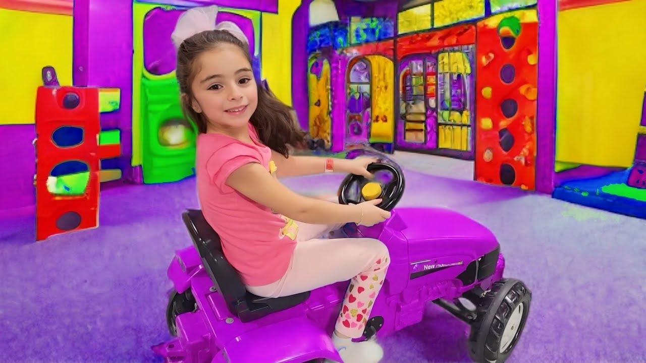 Fun Day at the Indoor Playground with Mariam | Kids Playtime Adventures ...