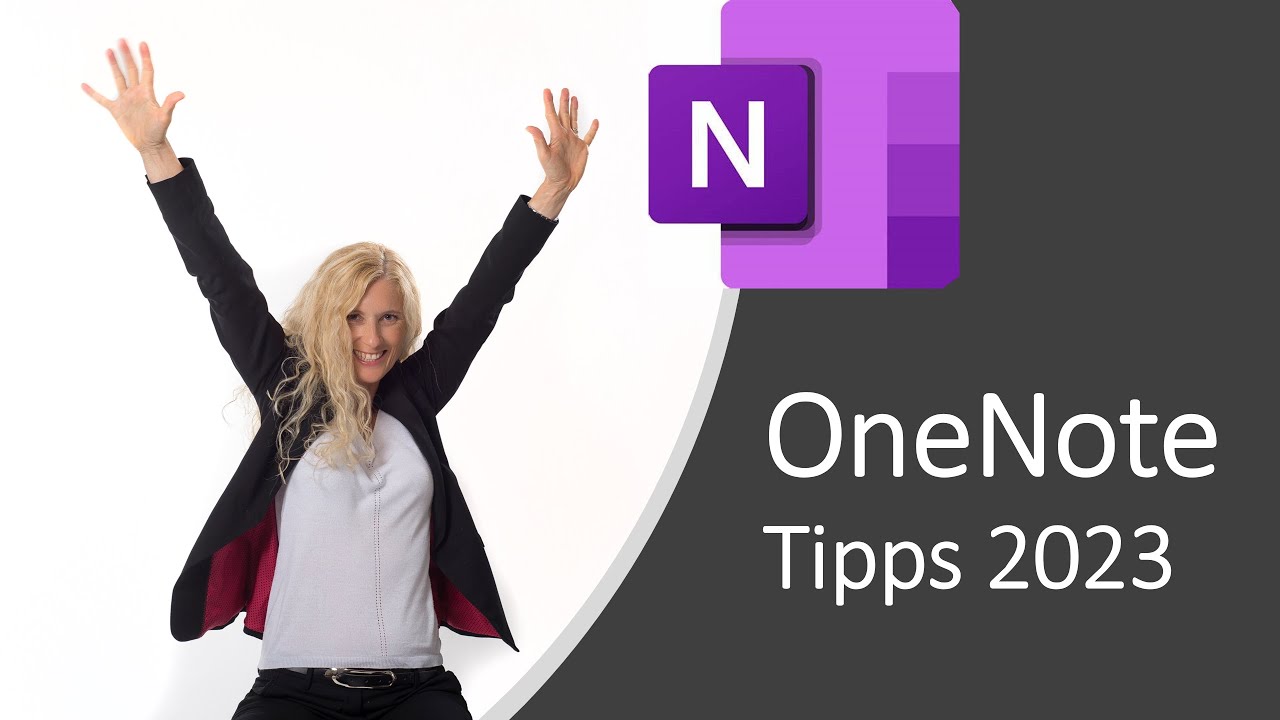 OneNote Tipps 2023 - YouTube