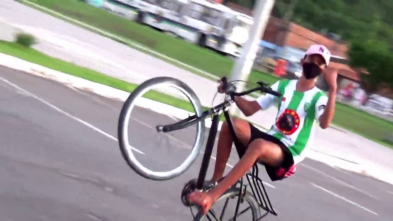 VÍDEO DE APRESENTAÇÃO DA MINHA BIKE - YouTube