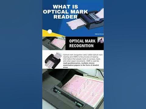 OPTICAL MARK RECOGNITION - YouTube