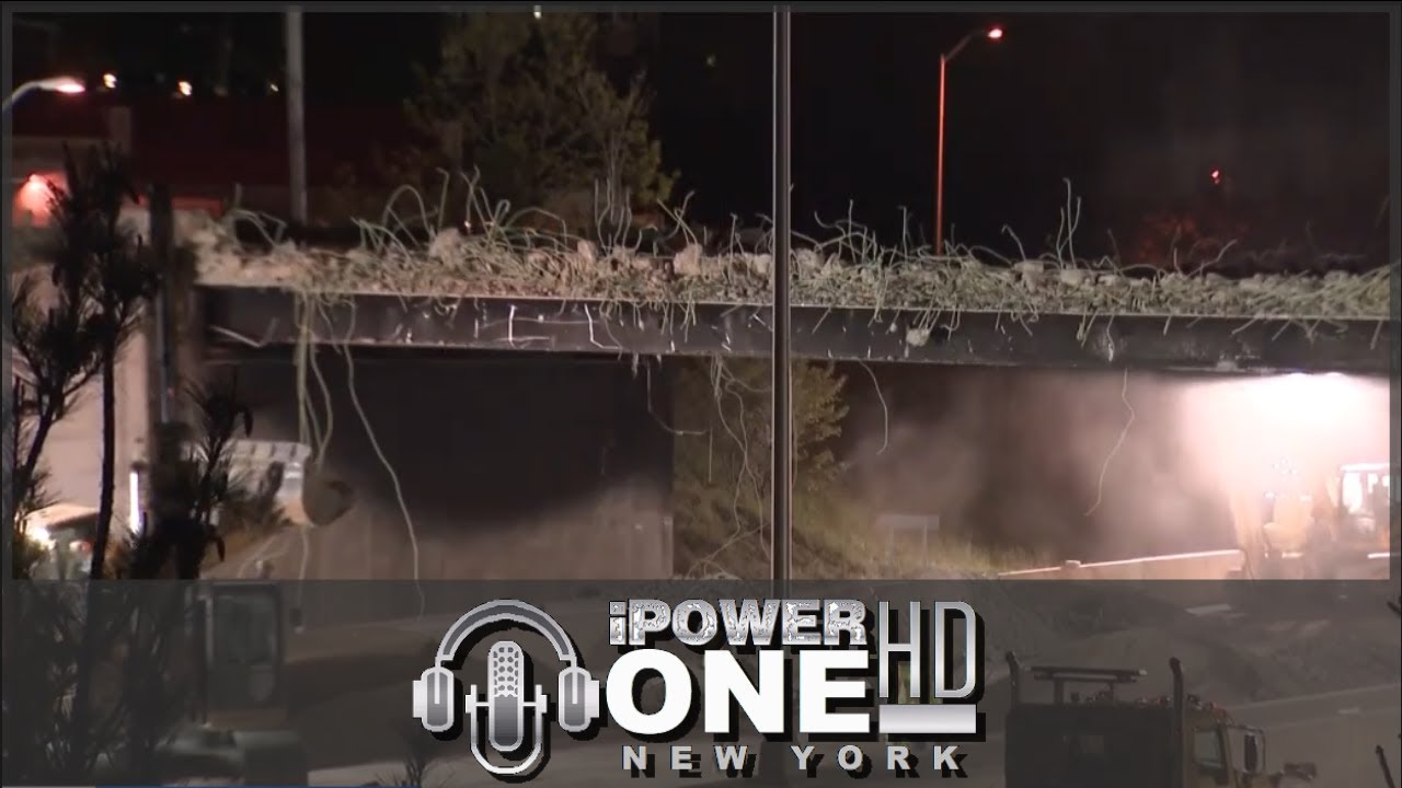 I-95 Bridge Demolition in Norwalk, CT 05.03.2024 - YouTube