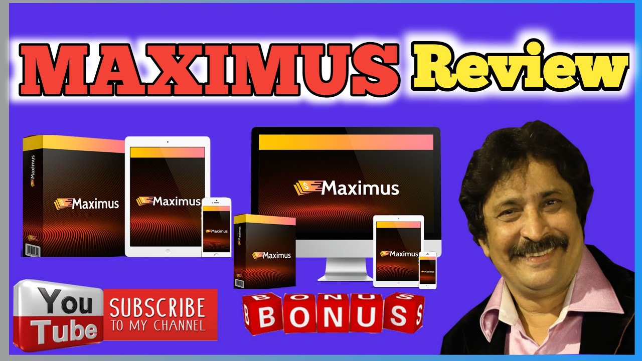 REVIEW MAXIMUS II BONUSES MAXIMAX II MAXIMUS SOFTWARE II MAXIMUS ...