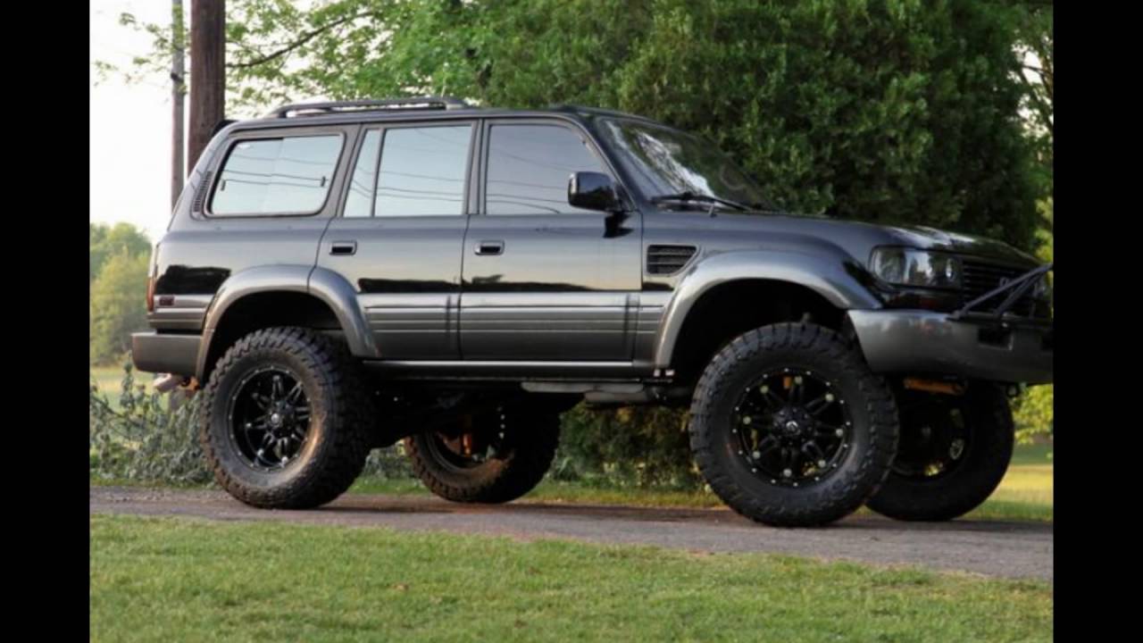 Lexus lx 450 - the company's full-size SUV Lexus manufactured since ...