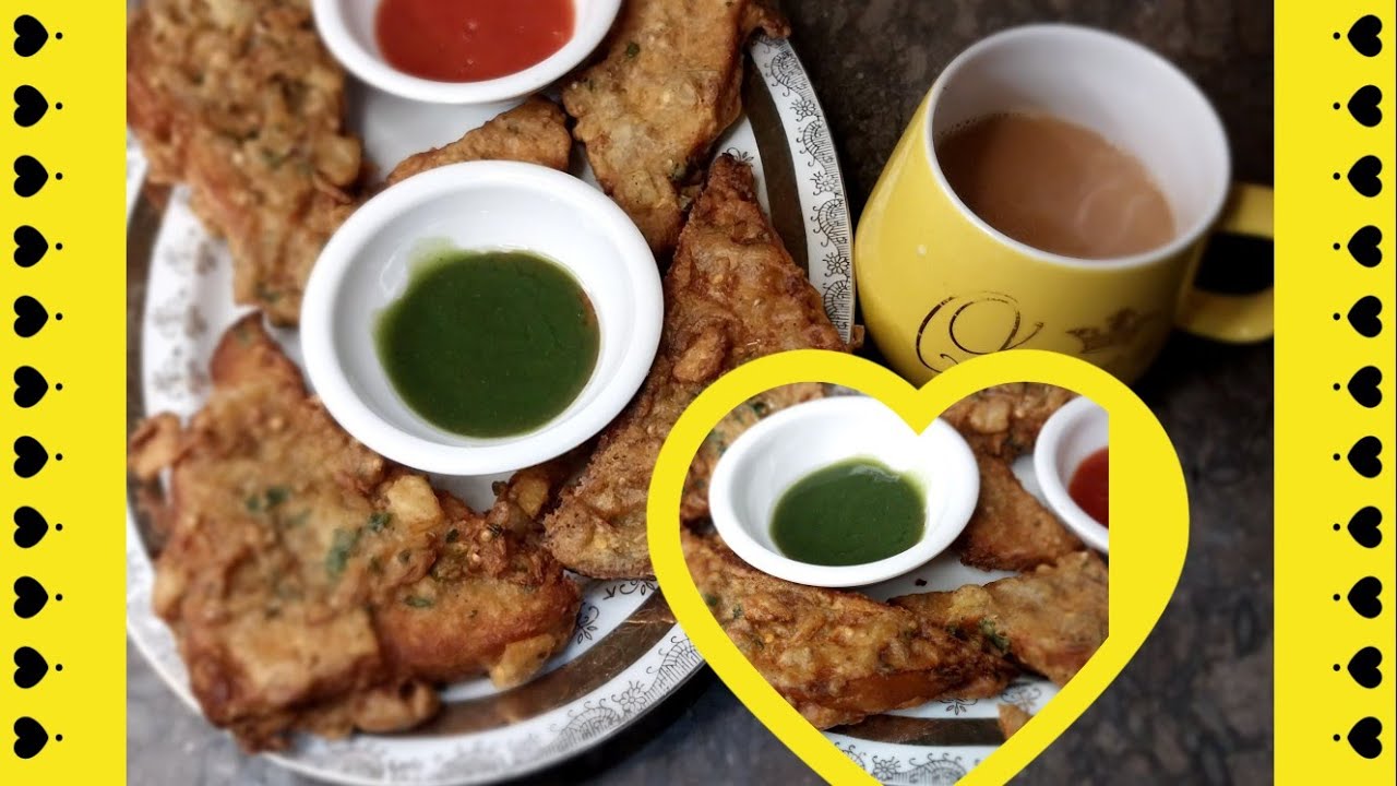 Quick recipe of Bread Pakora|tea time recipe|بھت مزےدار |Cooking and ...