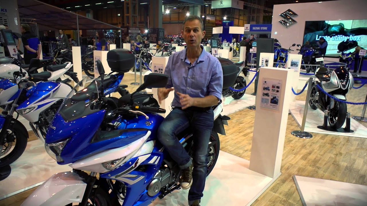 Suzuki Inazuma 250F Walk-Around - YouTube