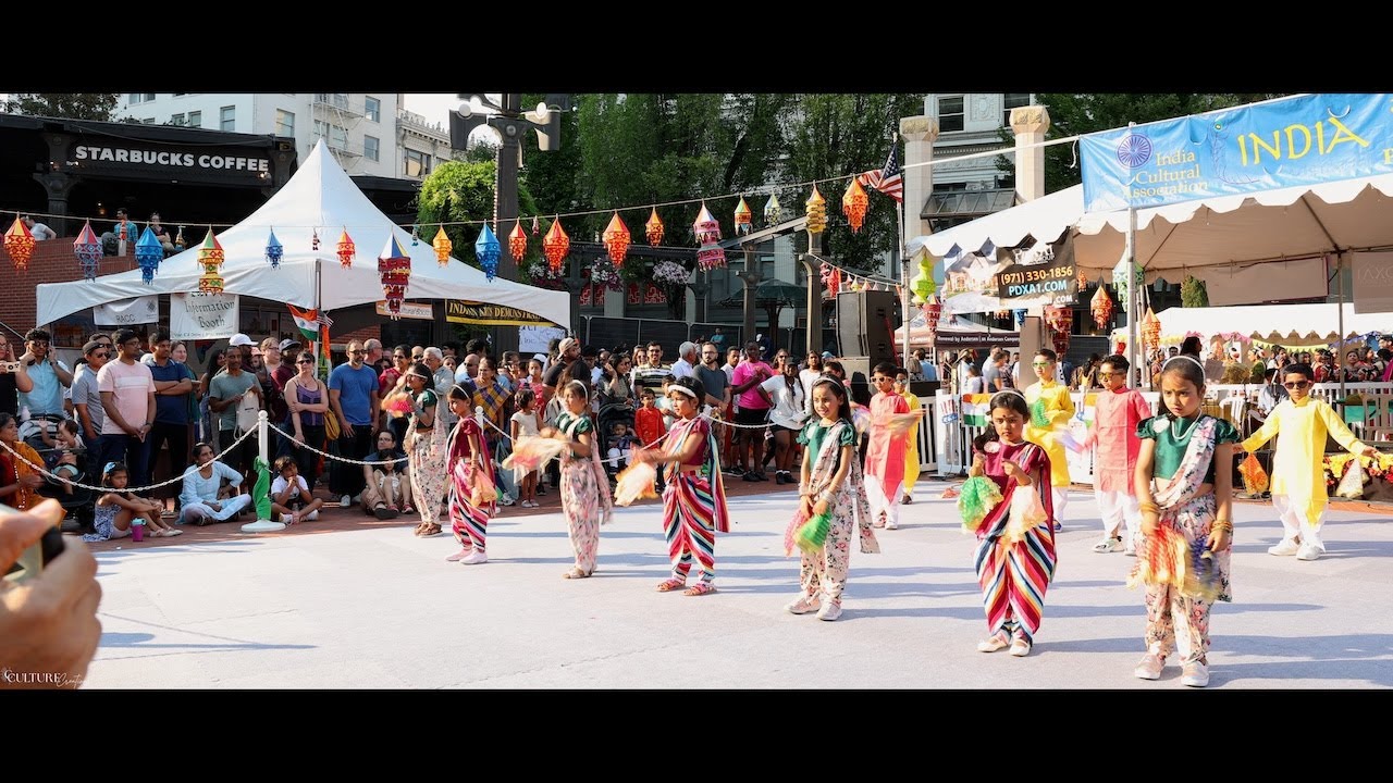 India Day Festival | Patriotic Dance Performance | Portland, Oregon ...
