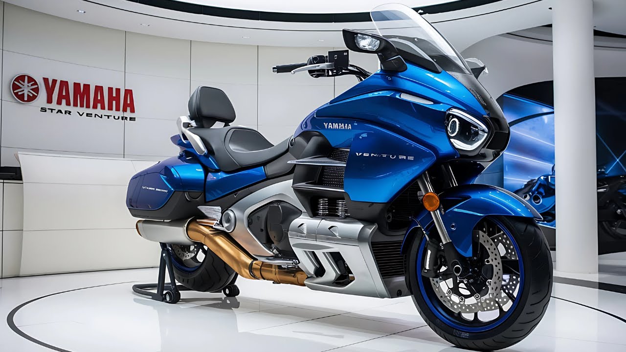 The 2025 Yamaha Star Venture: Ultimate Comfort & Style Unveiled! - YouTube