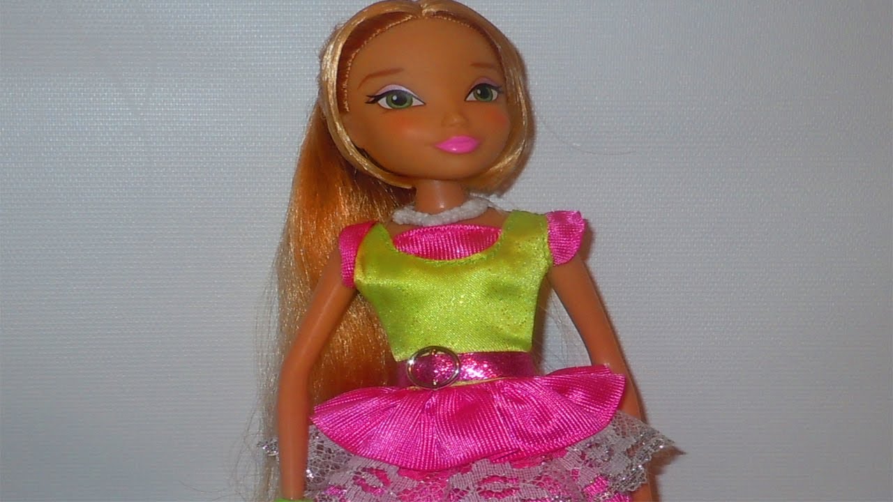Winx Club: Flora City Style Doll Review by Jakks Pacific - YouTube