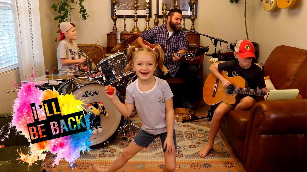 Colt Clark and the Quarantine Kids play "I'll Be Back" - YouTube