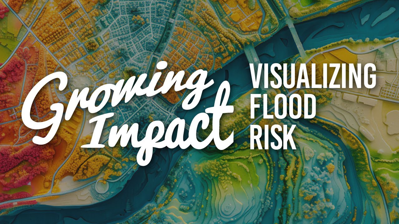 Growing Impact: Visualizing flood risk - YouTube