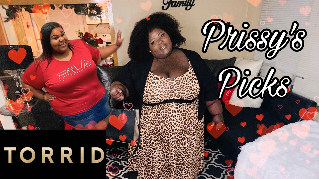 Celebrity Youtuber Picks my Plus Size Outfits | Ft Prissy P | JoyAmor ...