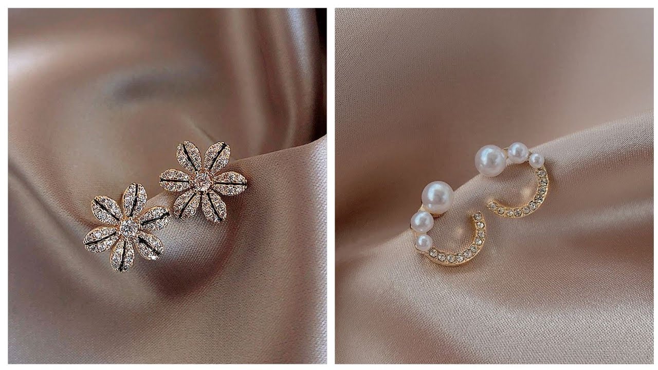 Most stylish impressive beautiful trendy design earstuds/fancy earstuds ...