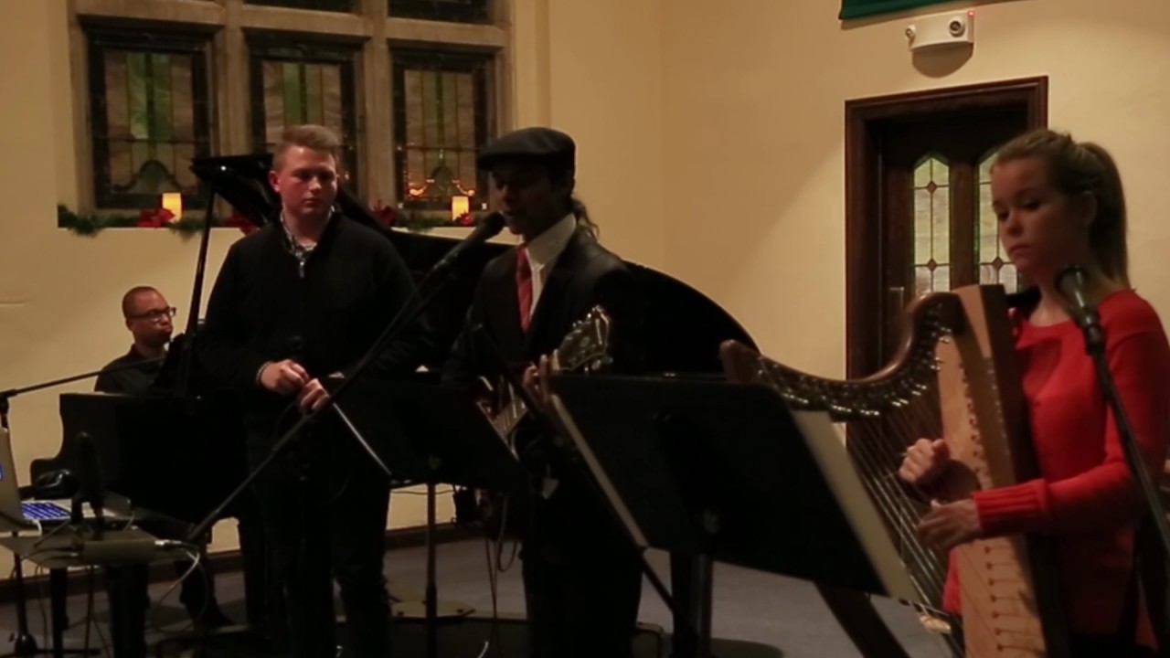 12 16 16 NTS Christmas Sing Wendel Isaac Kaitlyn David - YouTube