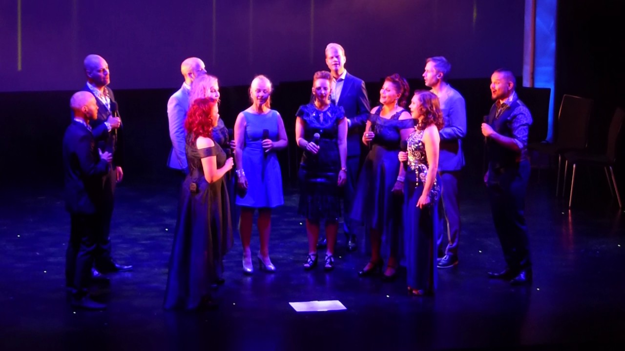 LevelEleven (The Real Group + Rajaton) encore - YouTube