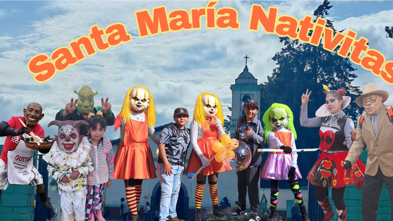 SANTA MARÍA NATIVITAS, paseo tradicional - YouTube