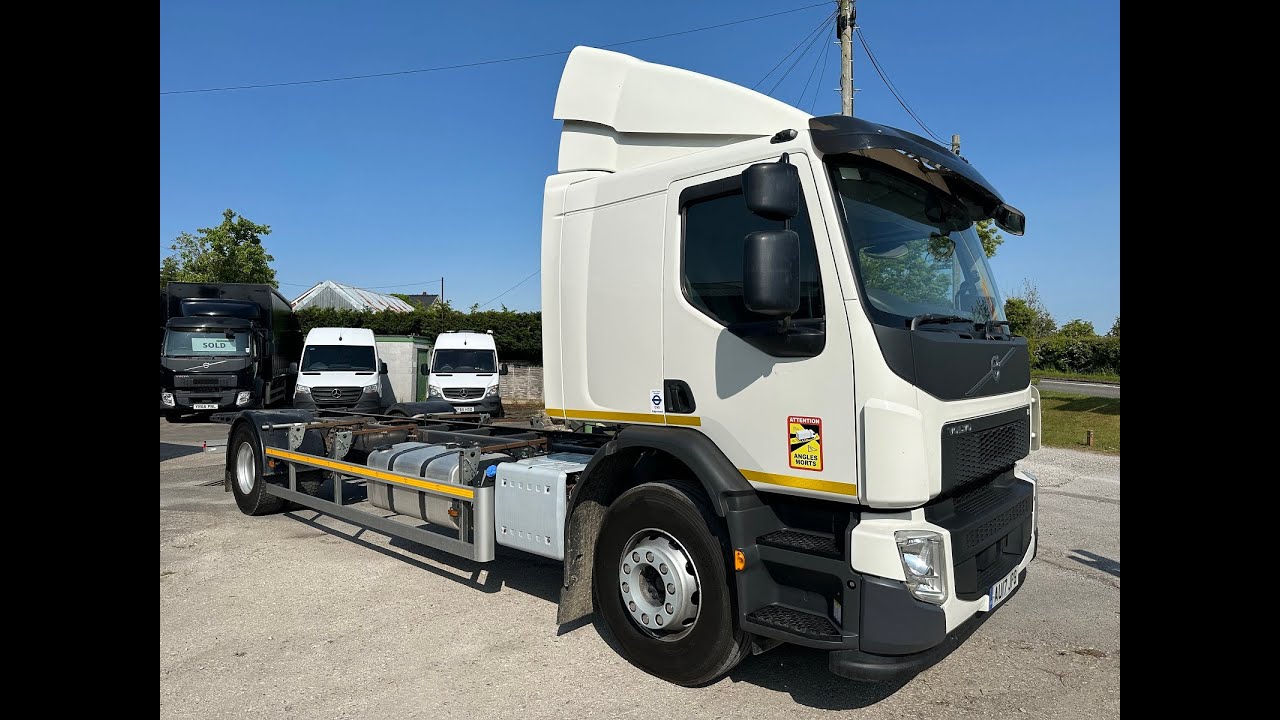 Volvo FE Chassis Cab For Sale - YouTube