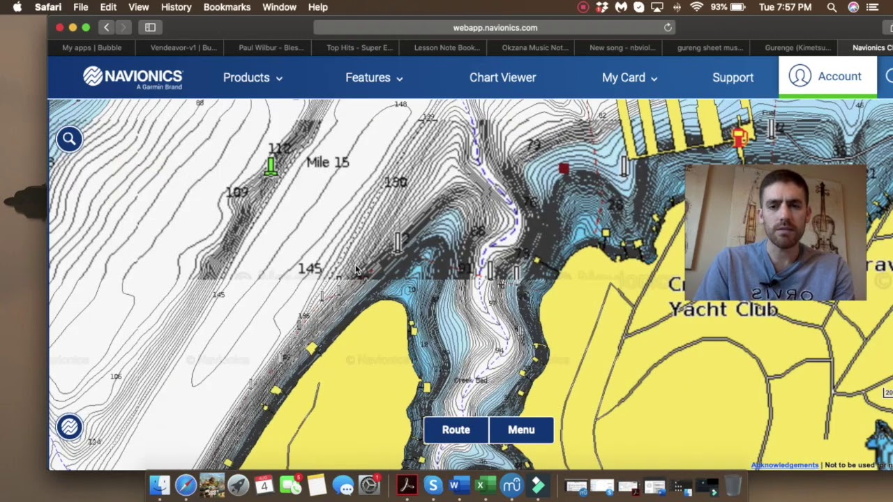 Lake Travis - Topographic Map Study, Lake Breakdown, Offshore Structure ...