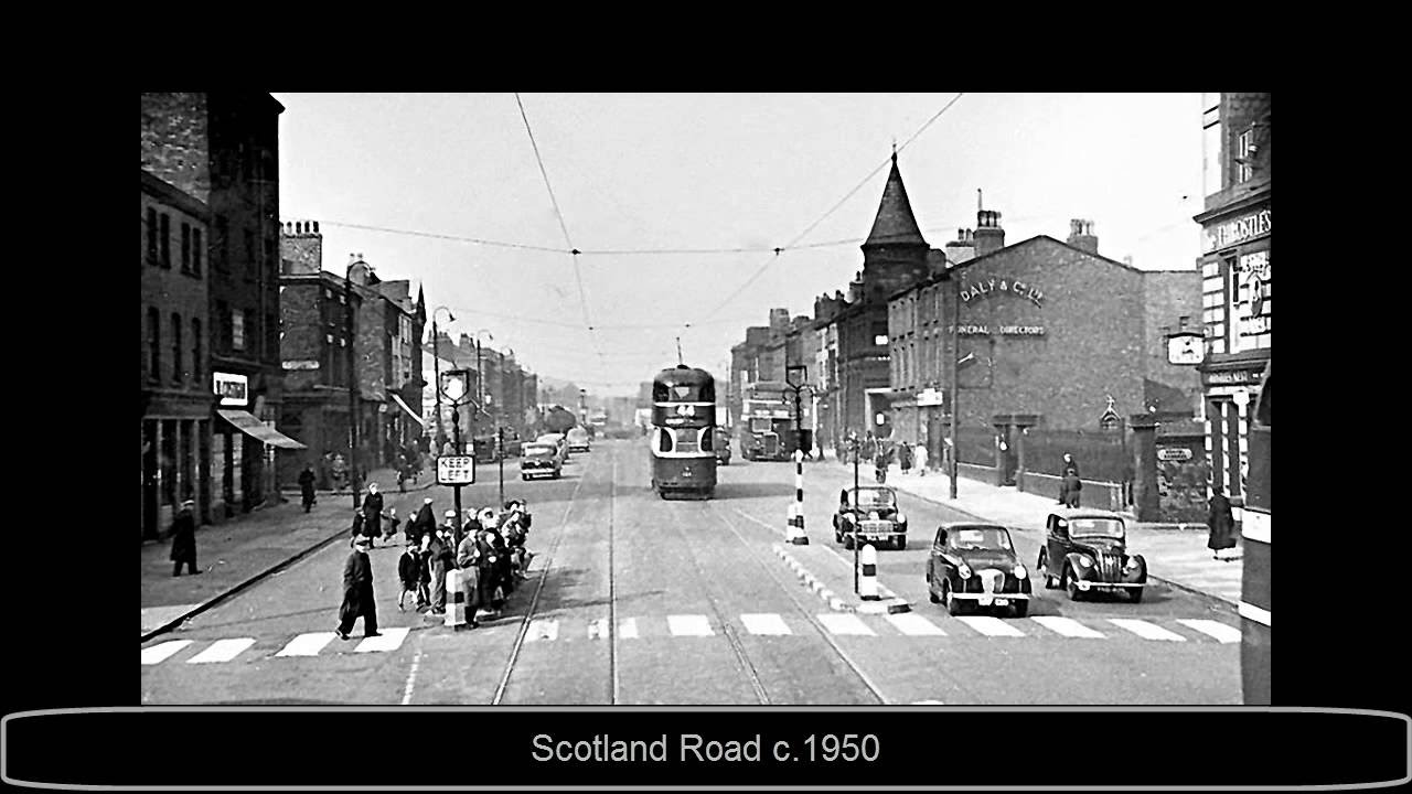 Old Photographs of Liverpool Liverpool Three - YouTube