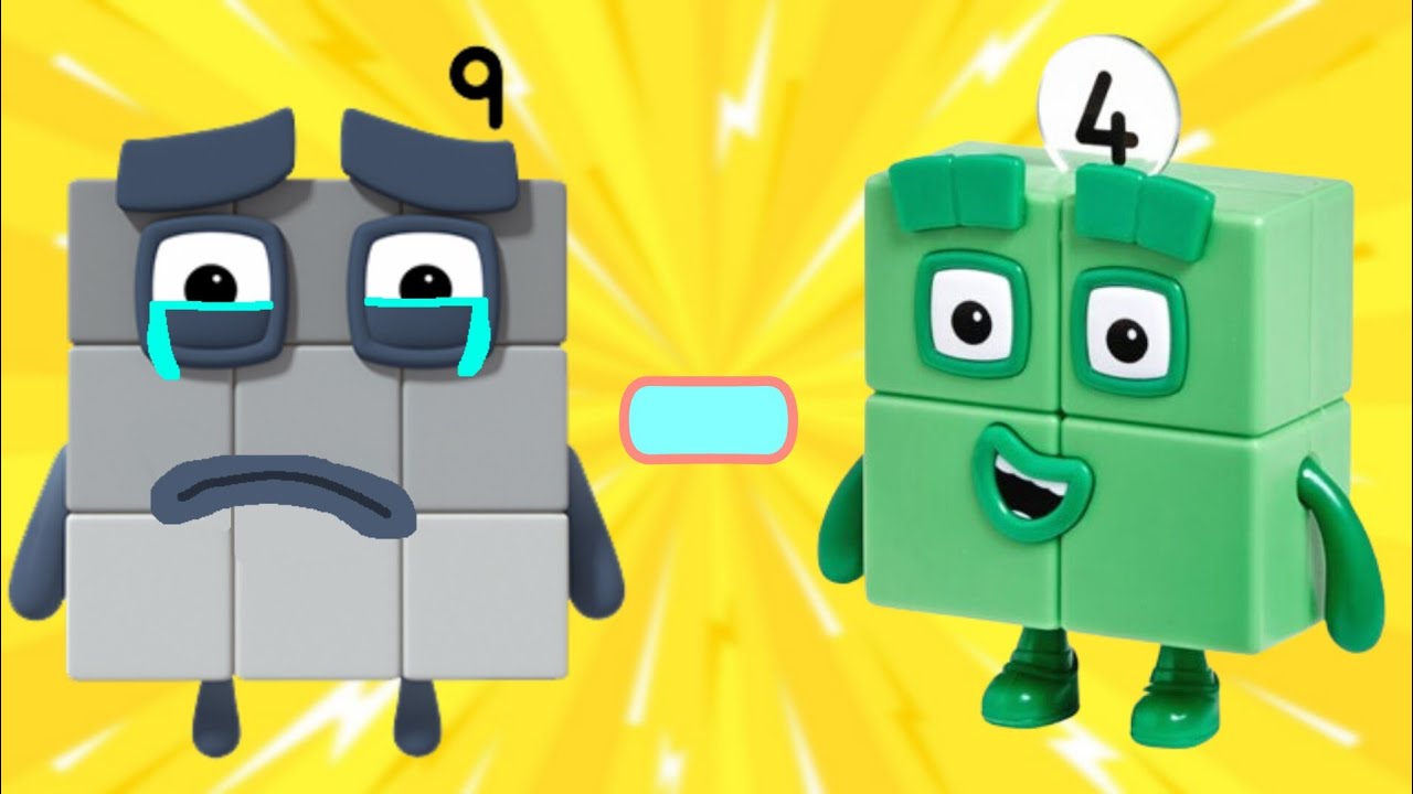 Number blocks Substraction 1 to 100 numberblocks counting 1-100 number ...